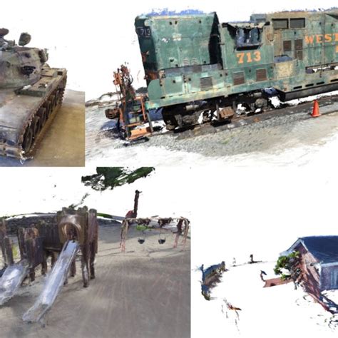 Pointcloud Results Of Rgbd Net On The Intermediate Set Of Tanks And Download Scientific Diagram