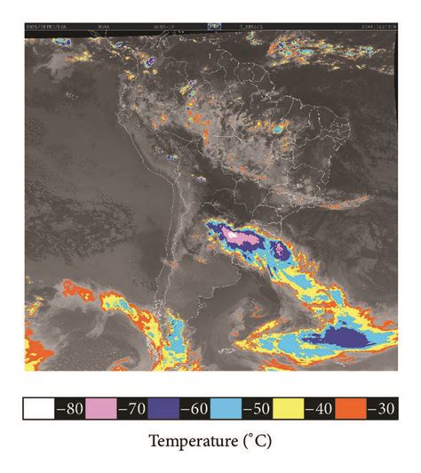 Enhanced Thermal Infrared Imagery From The Geostationary Operational Download Scientific