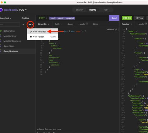 Updated Insomnia Document GitHub