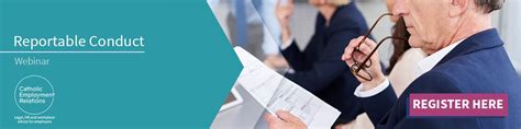 Reportable Conduct — Catholic Employment Relations