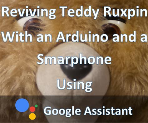 phone arduino controlled teddy ruxpin 8 steps with pictures