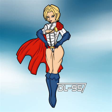 Fan Art Power Girl 2 By Dl 95 On Deviantart