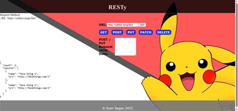 GitHub Ryanb Resty