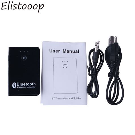 Bluetooth Transmitter And Splitter Wireless A2DP A Grandado