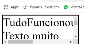 Henrique Overflow Em HTML
