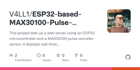 Github V4ll1esp32 Based Max30100 Pulse Oximeter Webserver This Project Sets Up A Web Server