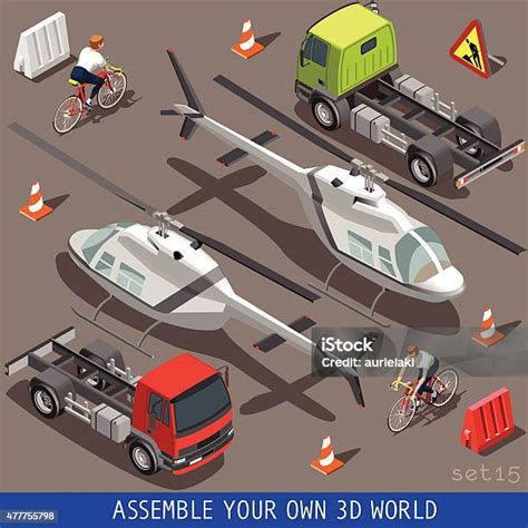 제품의 등각투영 평편 3d 차량 보조수단 운송방법 탈것 설정 2015년에 대한 스톡 벡터 아트 및 기타 이미지 2015년 3차원 형태 개체 그룹 Istock