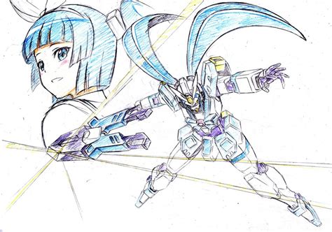 Nipako And Nobel Gundam Gundam And More Drawn By Kumichou Ef Ef Danbooru