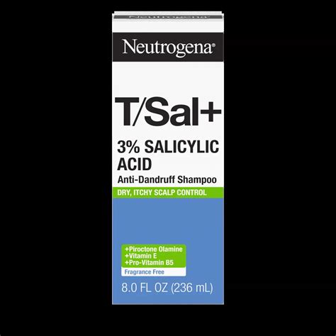 Neutrogena Tsal 3 Salicylic Acid Anti Dandruff Shampoo 8fl Oz