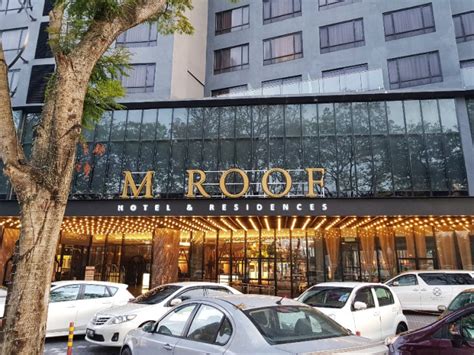 M Roof Hotel And Residences Ipoh Holidaygogogo
