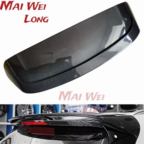 탄소 섬유 리어 루프 윙 스포일러 15 18 bmw f15 f85 x5m x5 xdrive 25d 30d 35i 40d 50i