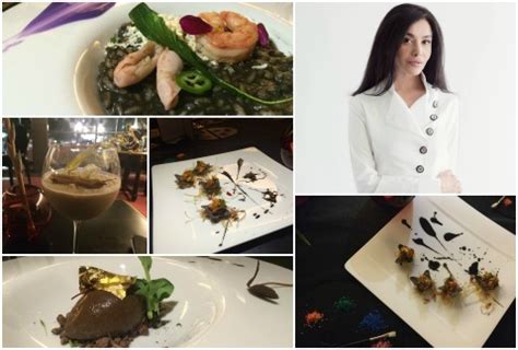 La Chef Martha Ortiz Pinta De Negro Su Menú Grupo Milenio
