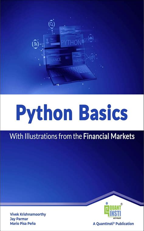 Python Basics With Illustrations From The Financial