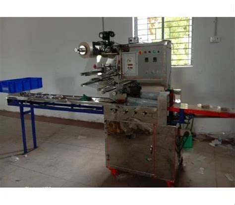 Horizontal Flow Wrap Machine Semi Automatic At 280000 In Bhayandar ID 2849494328997