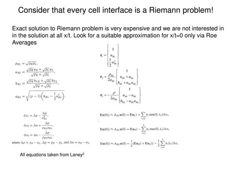 Ppt Discontinuous Galerkin Methods For Solving Euler Equations Powerpoint Presentation Id