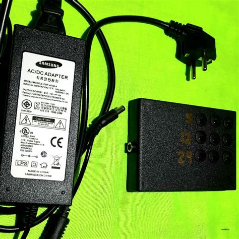 Jual 1 Adaptor Outputnya Menjadi 3 Output Yaitu 5v 12v Dan 24v Dan Bisa Digunakan Bersamaan