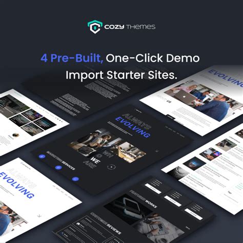 7 Customizable Wordpress Theme For Every Niche