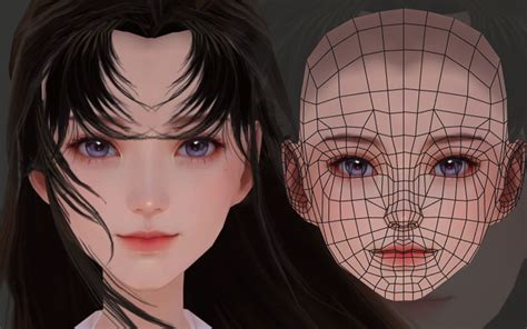 【3dmax人物建模】从box开始，头部大型，五官细节调整，手绘贴图全流程案例教学 Bili 33081159803 默认收藏夹 哔哩哔哩视频