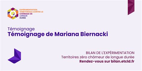 Témoignage De Mariana Biernacki Le Site Du Bilan Etcld