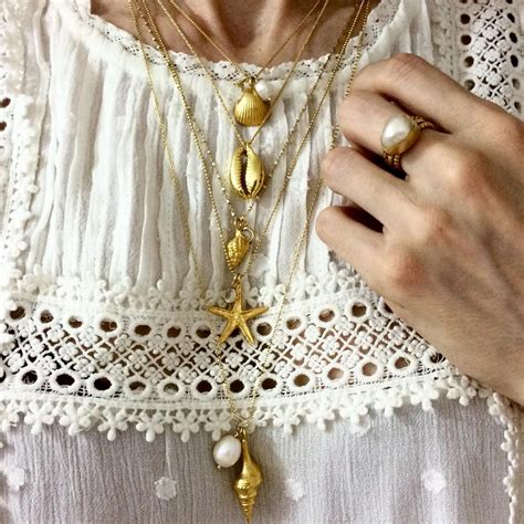 🐚how Many Pendant Shells Can You Wear Today🐚katiav Jewelrygram