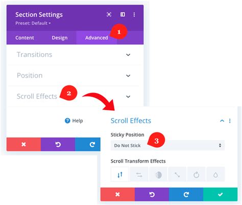 Divi Sticky Feature And Everything You Can Do With It Divi Extended