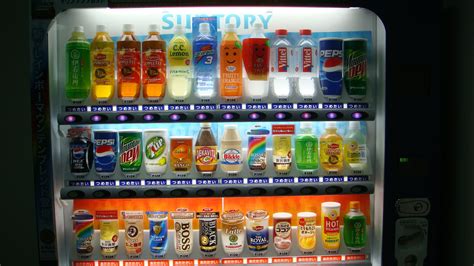 Drink Vending Machine In Yokosuka Japan