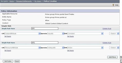 Cepm User Guide Manage Entitlements Cisco Policy Administration Point Cisco Systems