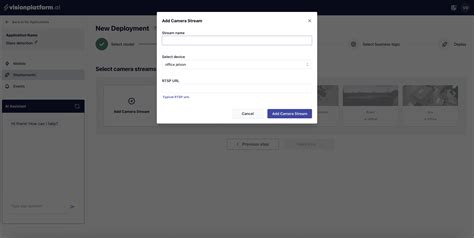 Computer Vision Ai Platform — Visionplatform