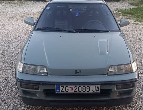 Honda Crx 1 6 I 16 1991 God