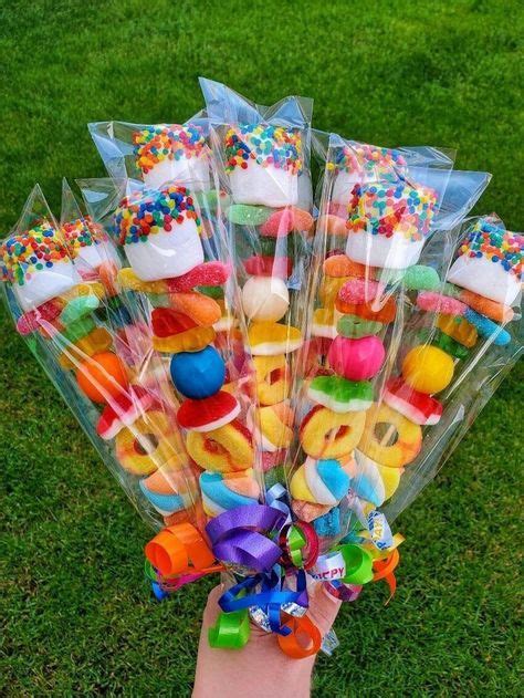 100pcsset Diy Candy Bag Wedding Favors Birthday Party Decoration