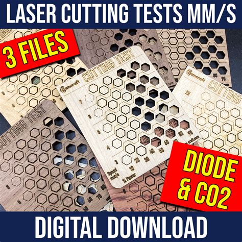 Laser Cutting Test File Mm S Samcraft