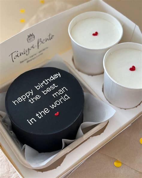 Сдержанный для мужчины 🖤 Набор «бенто + cake to go» Секрет, чтобы ...