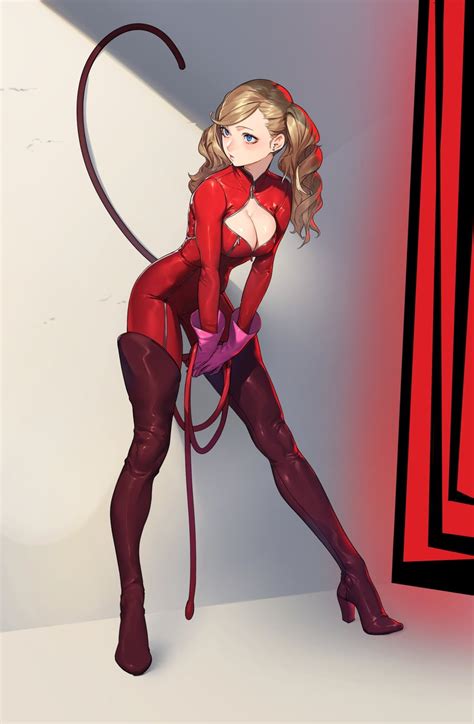 Takamaki Anne Persona And 1 More Drawn By Beeeeen Danbooru