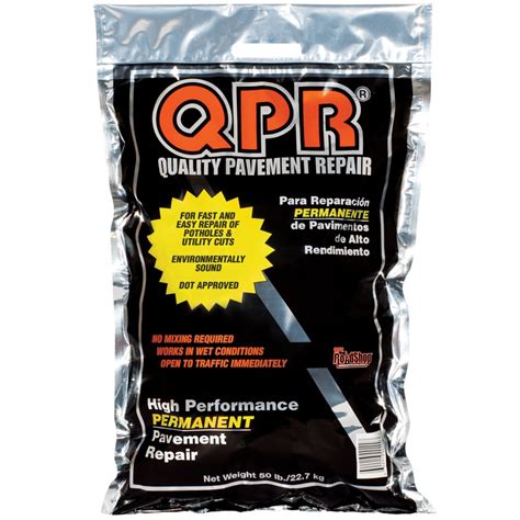 Qpr 50 Lb Asphalt Patch At