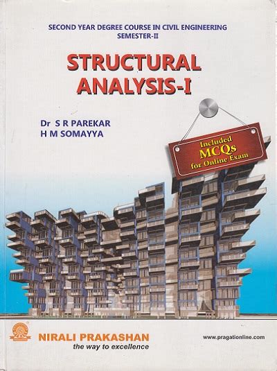 Structral Analysis 1 Dr Sr Parekar Hm Somayya