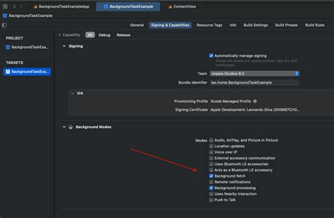 New Backgroundtask In Swiftui And How To Test It Holy Swift