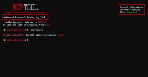 ServerData Command