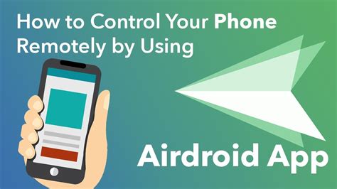 How To Control Your Phone Remotely By Using Airdroid App YouTube