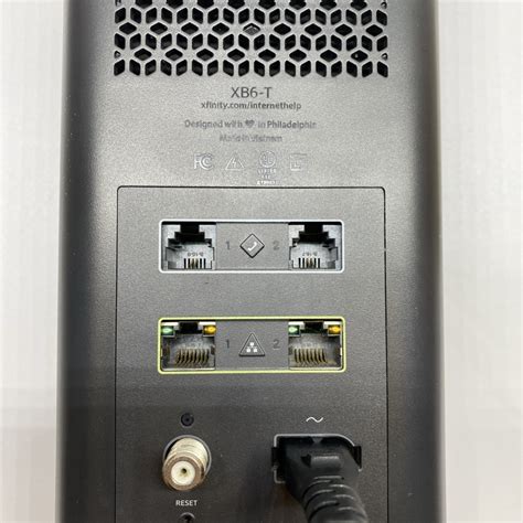Comcast Xfinity Xb6‑t Xfi Gateway Modem Router Ebay