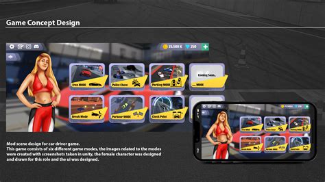 Mobile Game Concept Design On Behance