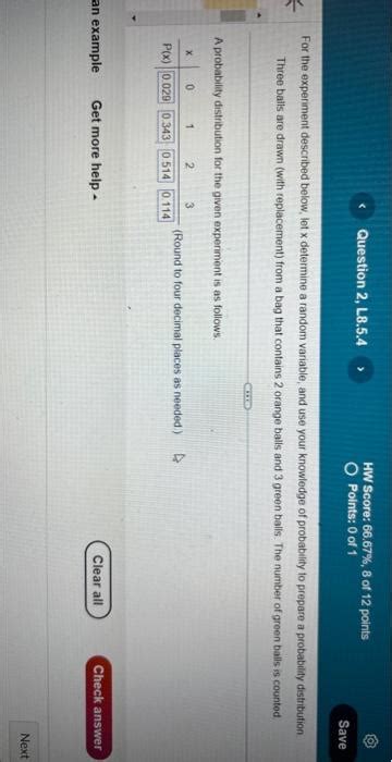 Solved For The Experiment Described Below Let X Determine A