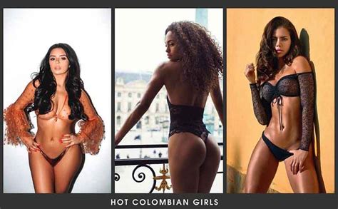 Hot Colombian Women Bikini