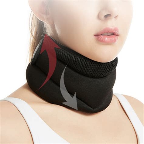 Breathable Adjustable Anti Snoring Neck Brace Anti Bowing Corrector