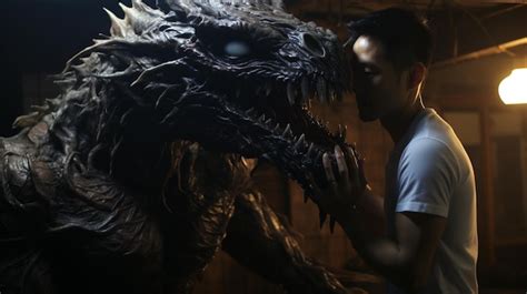 Premium Ai Image Muscle Hunks