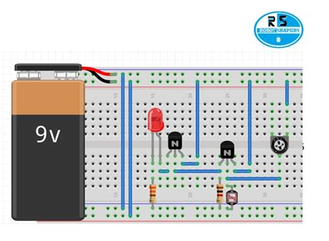 Simple Light Detector Circuit Using Transistor Or Morning Alaram Robotshapers Best DIY