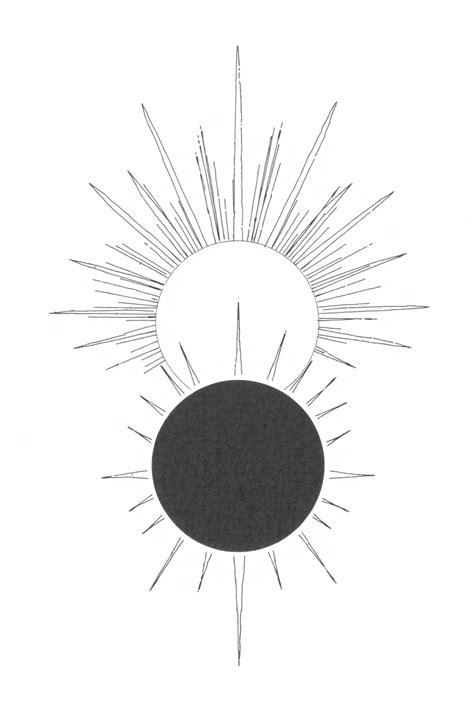 12 Solar Eclipse Drawing Ideas Various Styles And Skill Levels In 2025