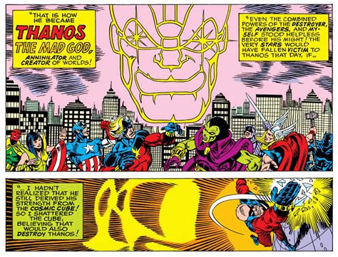 10 Best Thanos Stories in Marvel History, Ranked