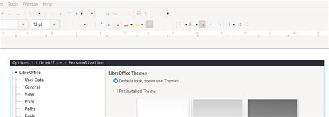 Toolbar Text Is White And Not Really Visible English Ask LibreOffice