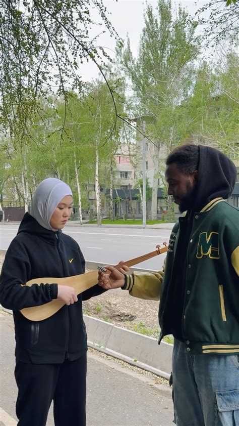 КУРСЫ АНГЛИЙСКОГО ЯЗЫКА С НОСИТЕЛЯМИ🇺🇸 Bishkek Today We Listened To How They Play The Kyrgyz