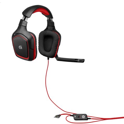 Logitech G230 Stereo Gaming Headset Buy Now At Mighty Ape Nz